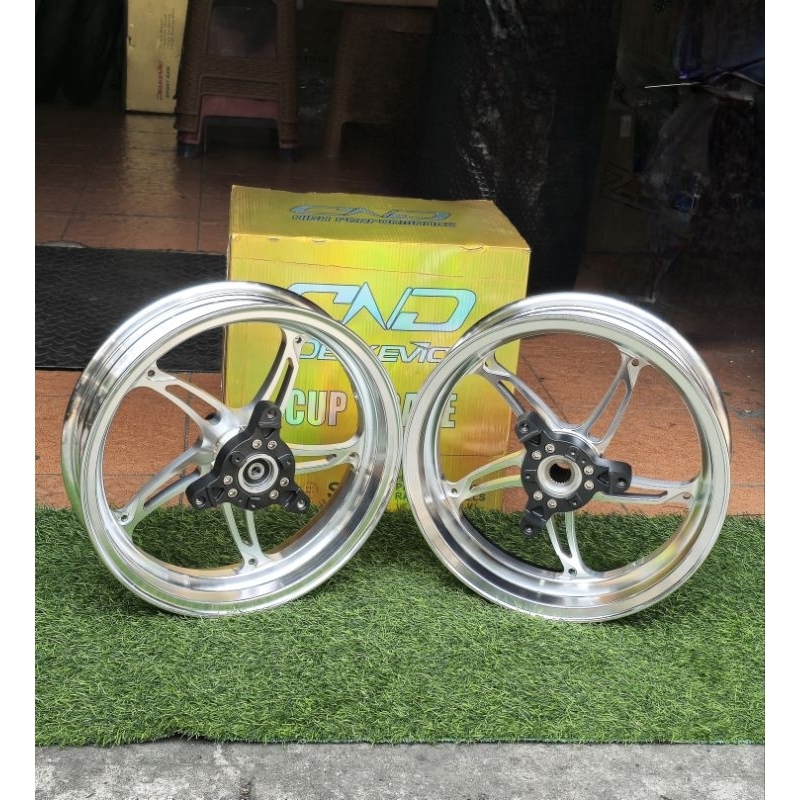 Jual VELG DELKEVIC NEW NMAX 2020 KSPEED 300 350 R13 PNP VELG NMAX NEW ...