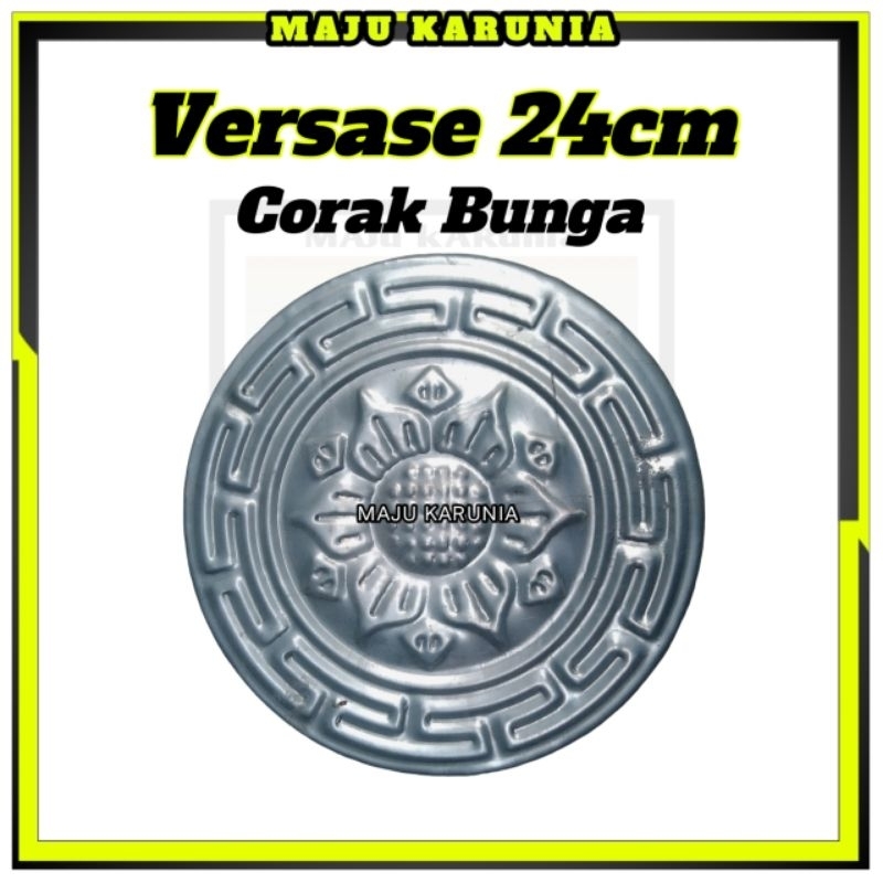 Jual Versase bunga diameter 24cm ornamen pagar aksesoris asesoris pagar ...