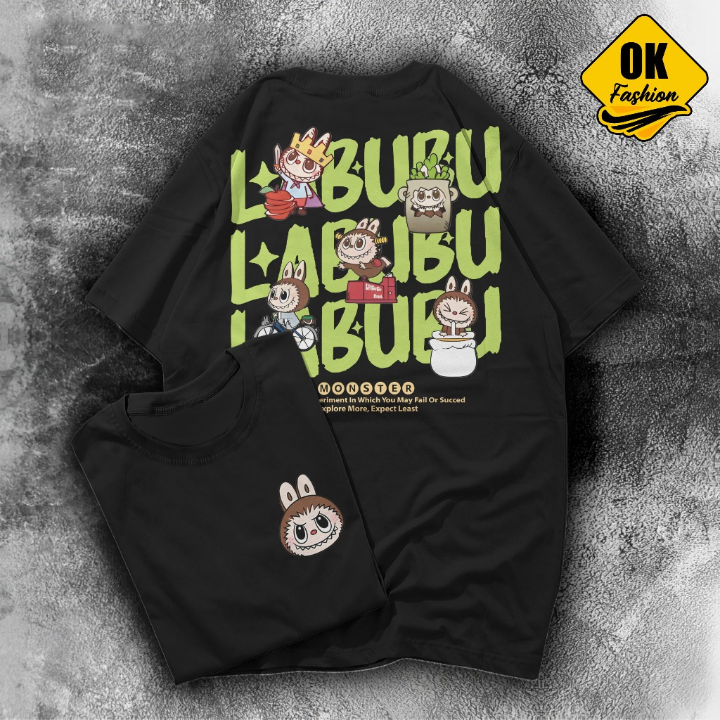 Jual HR KAOS DISTRO DEWASA CUTE TRENDY PRIA WANITA UNISEX - EXPLORING ...