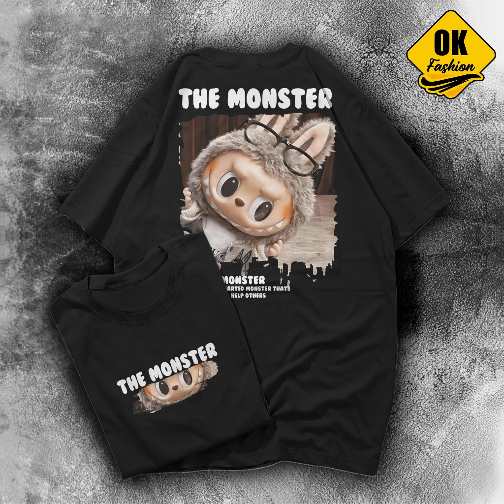 Jual HR KAOS DISTRO DEWASA CUTE TRENDY PRIA WANITA UNISEX - THE MONSTER ...