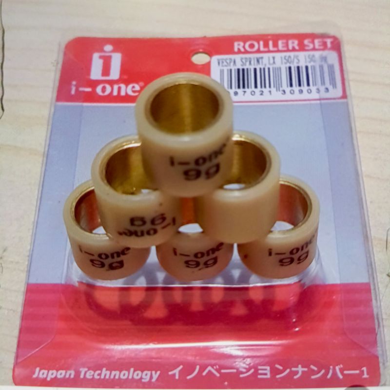 Jual ROLLER RACING VESPA MATIC 3V 150 LX S LXV SPRINT PRIMAVERA ( 9 ...