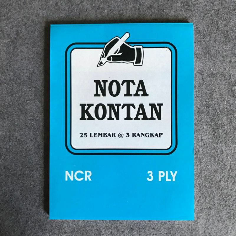Jual Buku Nota Kontan Besar NCR 3 Ply | Shopee Indonesia