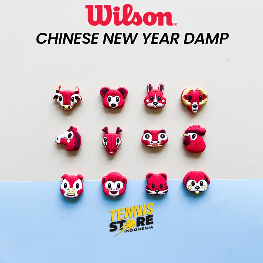 Jual Wilson Chinese New Year Tennis Damp | Shopee Indonesia