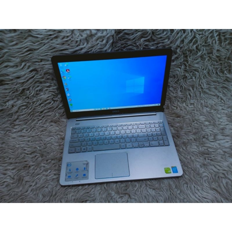 Jual Laptop Dell inspiron 7537 Ram 8gb HDD 1000gb core i7 gen4 Double ...