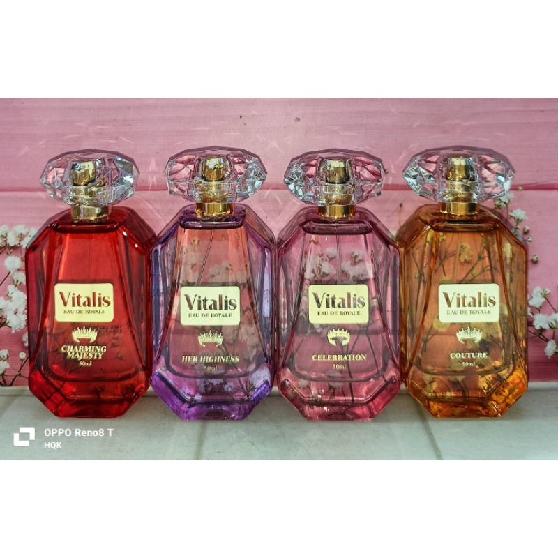 Jual Vitalis Eau De Royale 50 ml | Shopee Indonesia