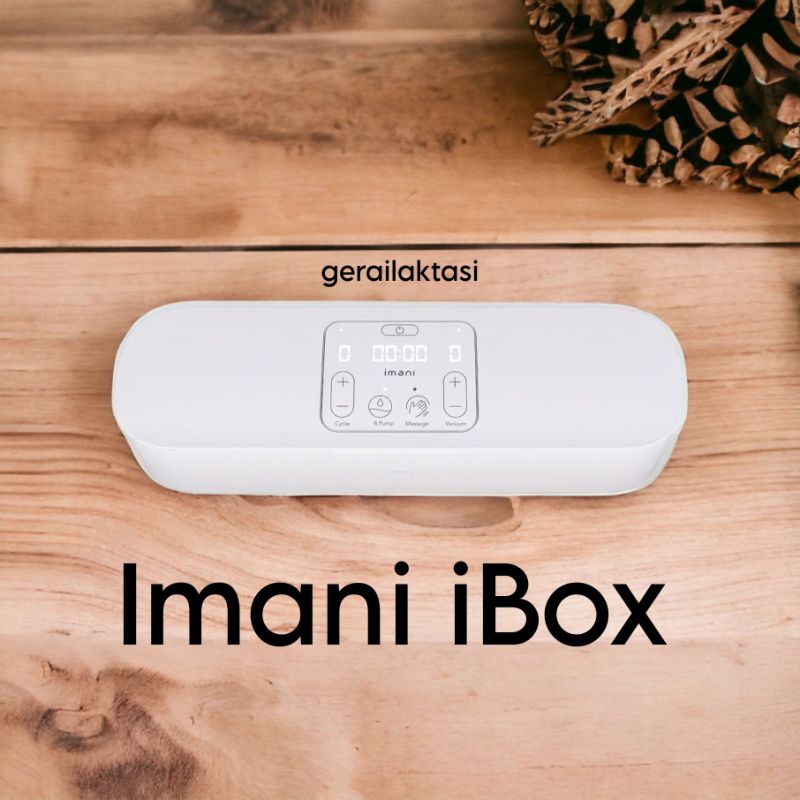 Jual Imani iBox Charging Dock (tanpa mesin hanya iBox) | Shopee Indonesia