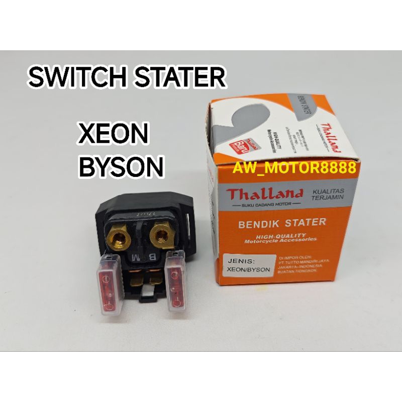 Jual BENDIK STATER STARTER XEON / BYSON SWITCH SWIT STATER STARTER ...