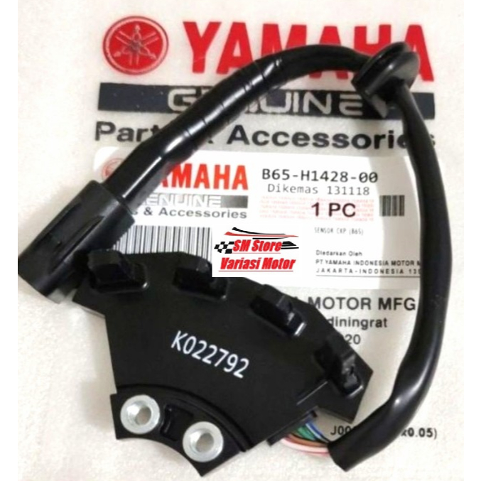 Jual Crankshaft Position Sensor CKP Sensor Spul Kaki 4 motor Aerox 155 ...