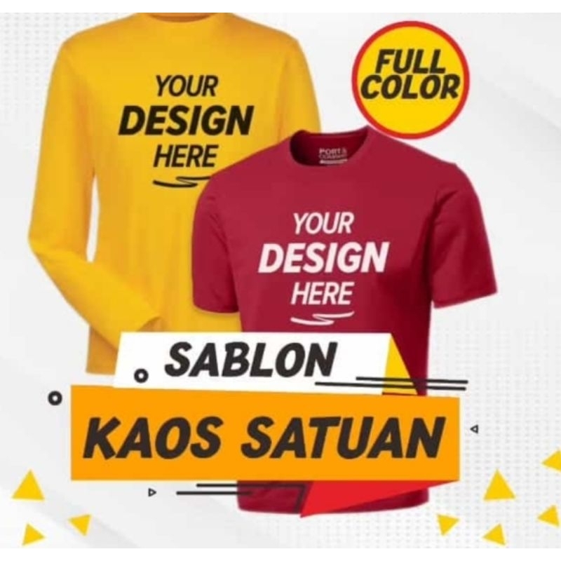 Jual Sablon Satuan#Sablon lusinan#Sablon komunitas#sablon suka-suka# ...