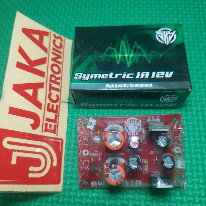 Jual Kit Power Supply Simetric Simetris 1A Output 12V CT SKY | Shopee ...