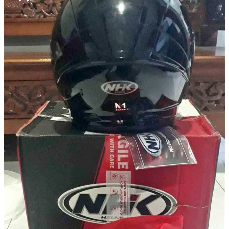 Jual helm nhk n1 elite | Shopee Indonesia