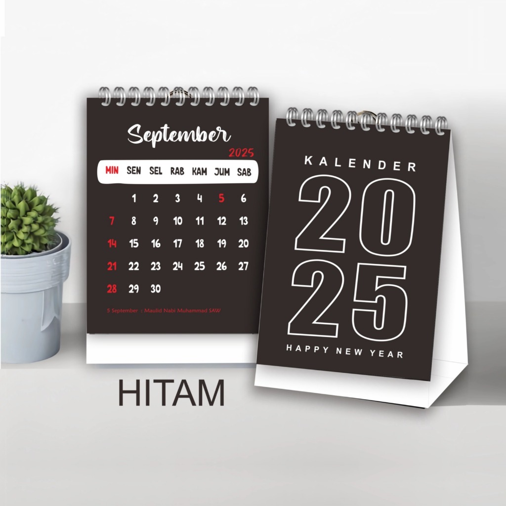 Jual KALENDER MEJA 2025 LUCU / KALENDER MEJA MINI / KALENDER MURAH ...