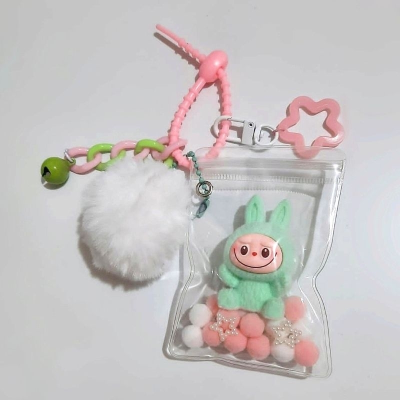 Jual Labubu Gantungan Kunci Sachet, Ganci Labubu, Bag Charm | Shopee ...