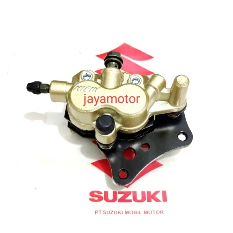 Jual kaliper depan Suzuki gsx 150 R,gsx 150 S,satria Fu injeksi,bandit 150,raider 150 fi ORI ...