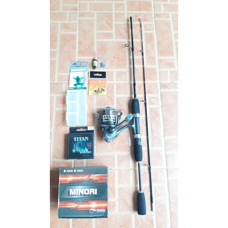 Jual Pancingan 1 set dijamin sesuai foto | Shopee Indonesia