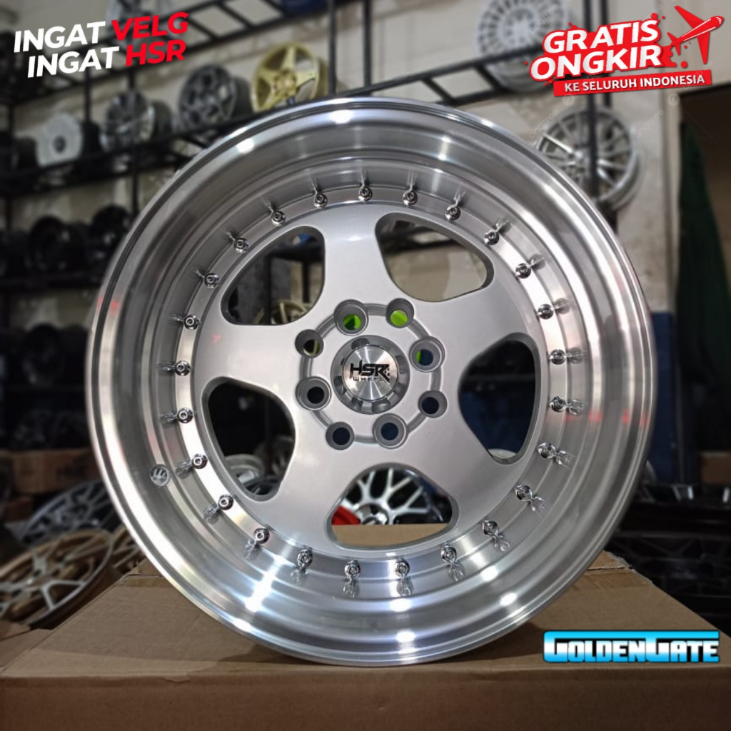 Jual Velg celong ring 15 pcd 4x100 4x114,3 lebar 8/9 et20 bisa untuk kijang, Yaris, Avanza ...