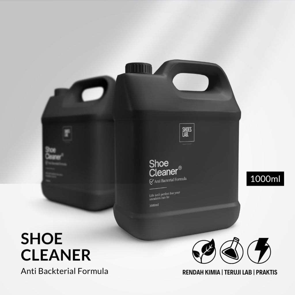 Jual SHOESLAB - Sabun Pembersih Sepatu dan Tas 1 Liter Anti Bakteri I ...