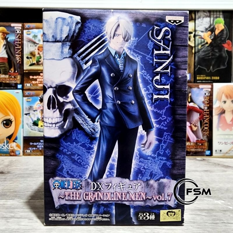 Jual Figure DXF Sanji One Piece Grandline Men Vol. 7 (Rare) | Shopee ...