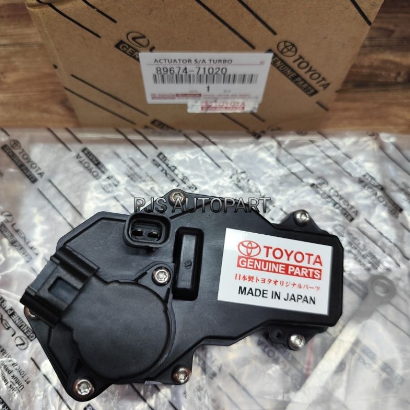 Jual ACTUATOR TURBO MOTOR TURBO TOYOTA HILUX REVO 2GD INNOVA REBORN 2GD ...
