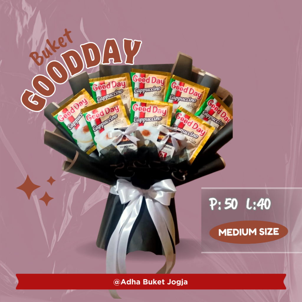 Jual BUKET KOPI JOGJA | BUKET COWO | BUKET MILO | BUKET GRADUATION ...