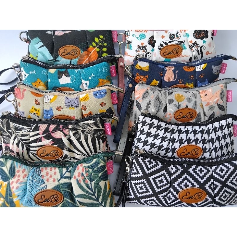 Jual Dompet Pouch Hp dan Uang by Enbi | Shopee Indonesia