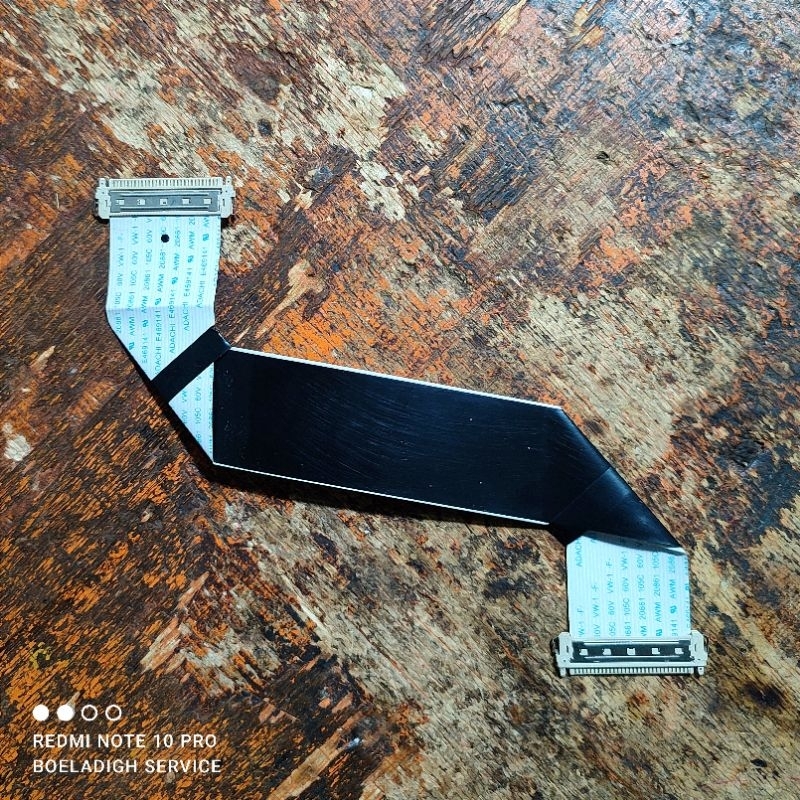 Jual Kabel Flexi LVDS T-Con TV Sharp LC-24LE170I LC-24LE175I Fleksi ...
