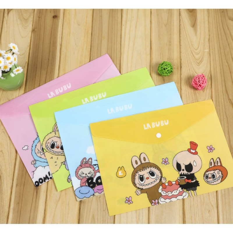 Jual Map File A4 Labubu lucu / Map Lucu labubu | Shopee Indonesia