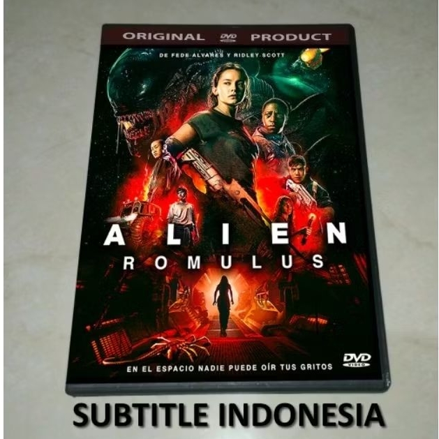Jual DVD Alien Romulus (2024) | Shopee Indonesia