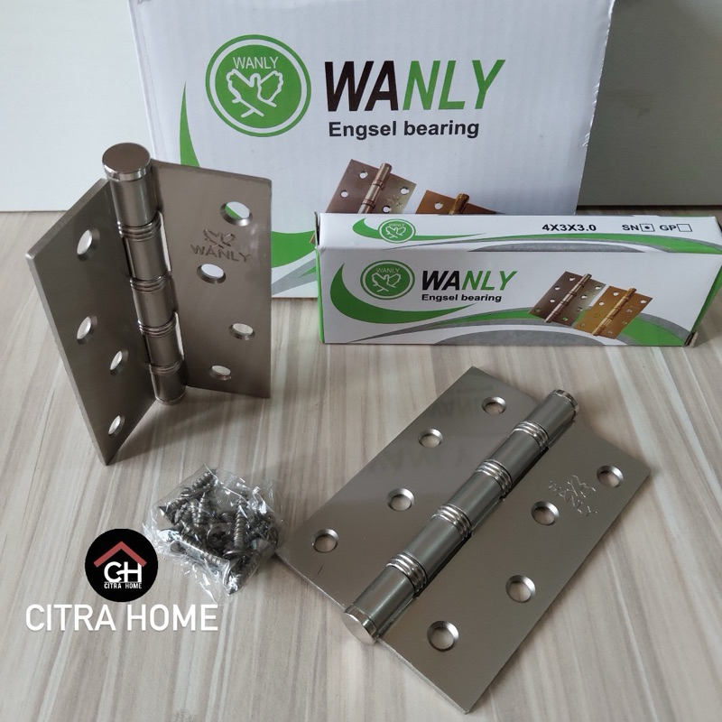 Jual Engsel Besi 4” Arnetta /Wanly Tebal | Shopee Indonesia