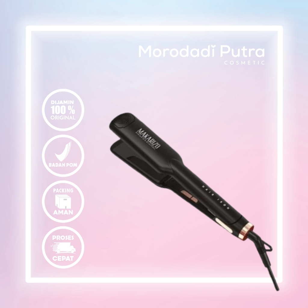 Jual Makarizo Catok Hair Iron | Shopee Indonesia