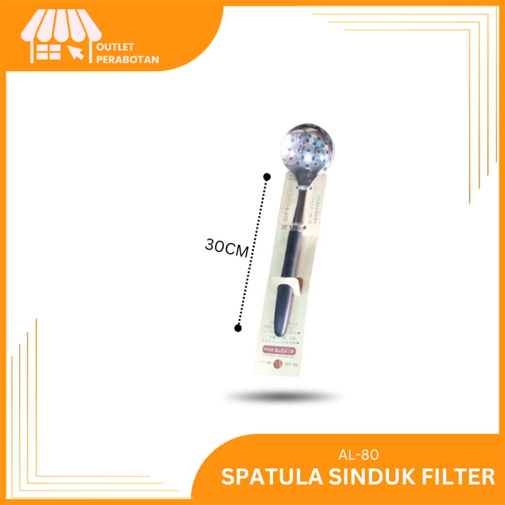Jual SPATULA SINDUK WITH FILTER AL-80 | Shopee Indonesia