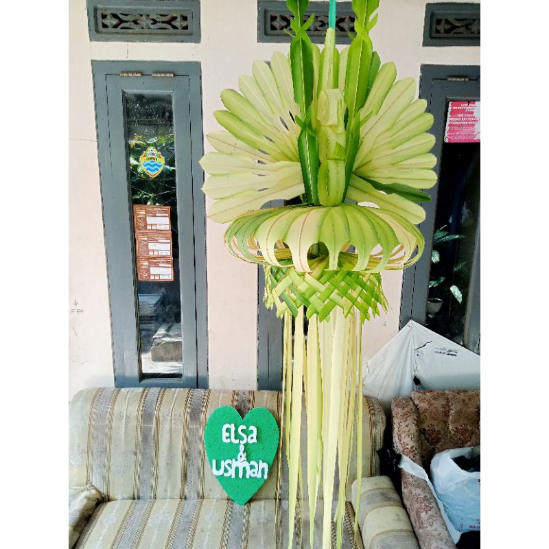 Jual Janur kuning Pernikahan/khitanan asli segar CIMAHI BDG PADALARANG ...