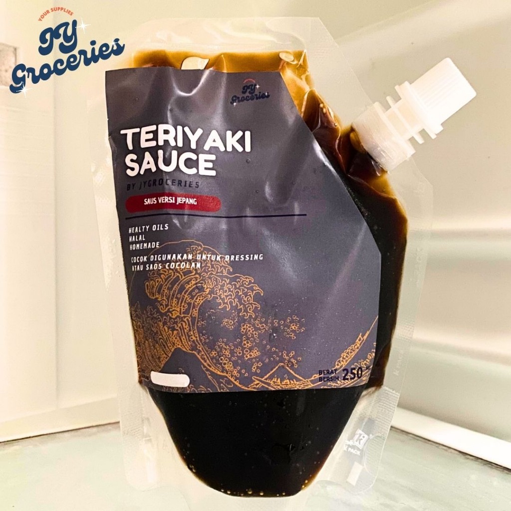Jual Saos Saus Teriyaki Halal Japanese Sauce 250ml JY Groceries ...