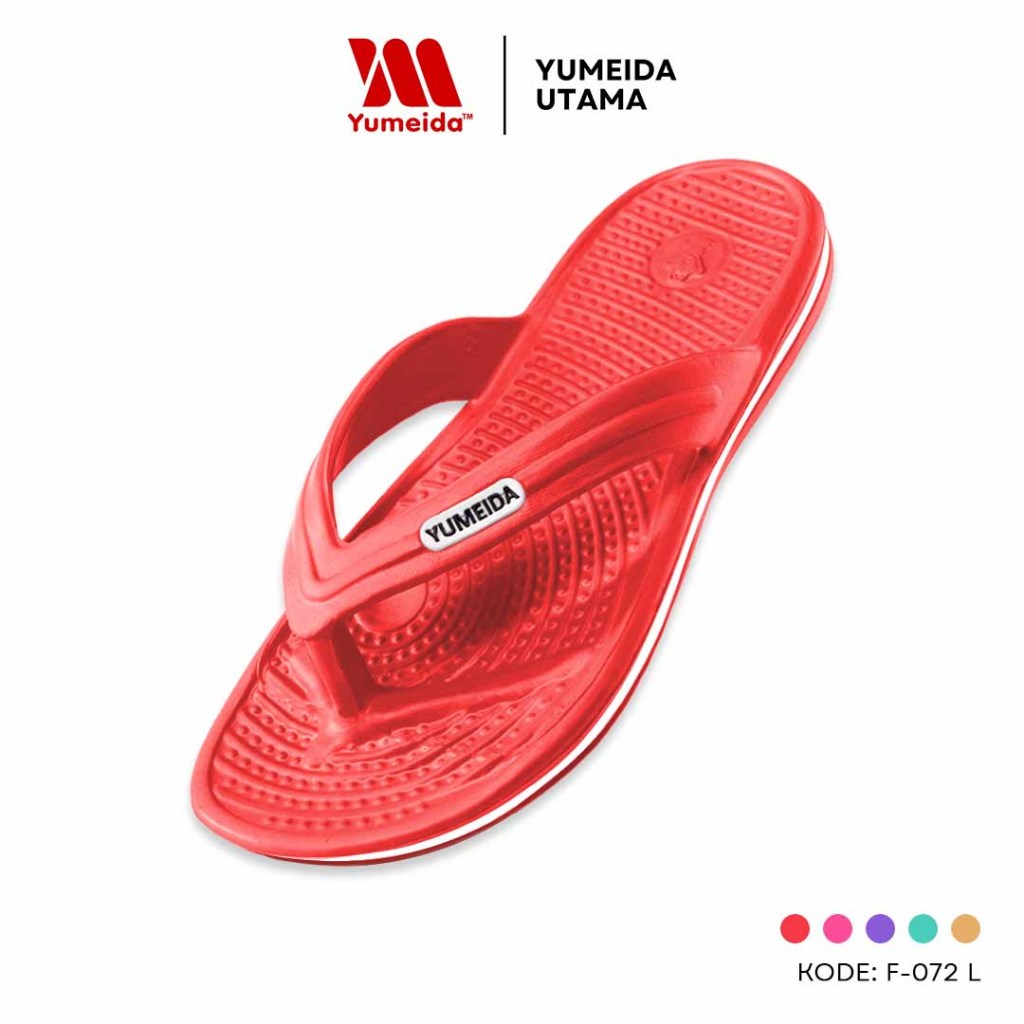 Jual Yumeida Sandal Wanita - Slop Perempuan Karet - F-072 L | Shopee ...