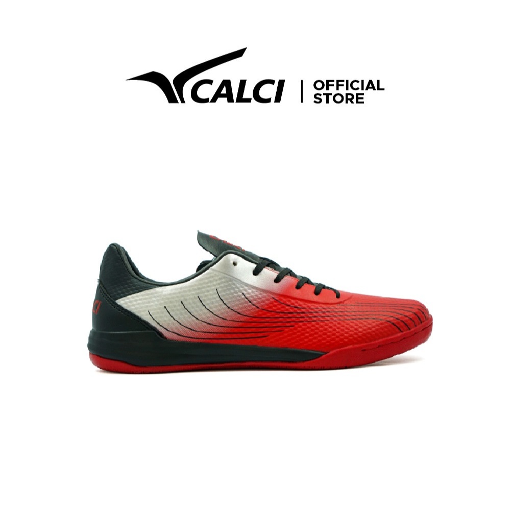 Jual Calci Sepatu Futsal Voltrix Trevilla ID Prime - Red/Silver | Shopee Indonesia