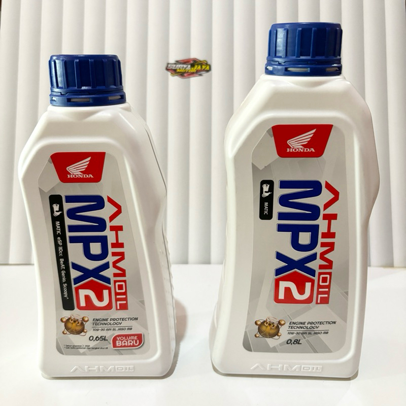 Jual Oli Mesin All Motor Matic Honda 100% Original ( MPX 2 ) 650 ML & 800 ML | Shopee Indonesia