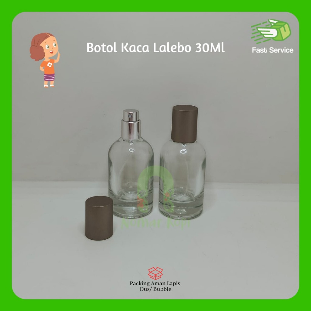 Jual Botol Lelabo 30ml Semi Press - Botol Chloe Ulir Botol Parfum ...
