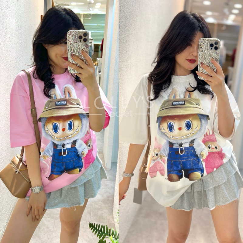 Jual Labubu tee O24094 | Shopee Indonesia