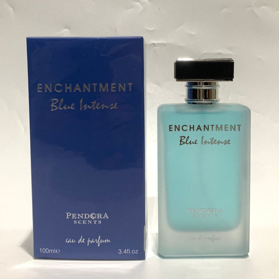 Jual pendora enchantment blue intense for women edp 100 ml | Shopee ...