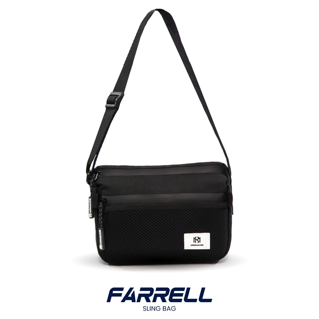 Jual Mr Mads - Farrell - Sling Bag Tas Selempang Pria AUTHENTIC ...