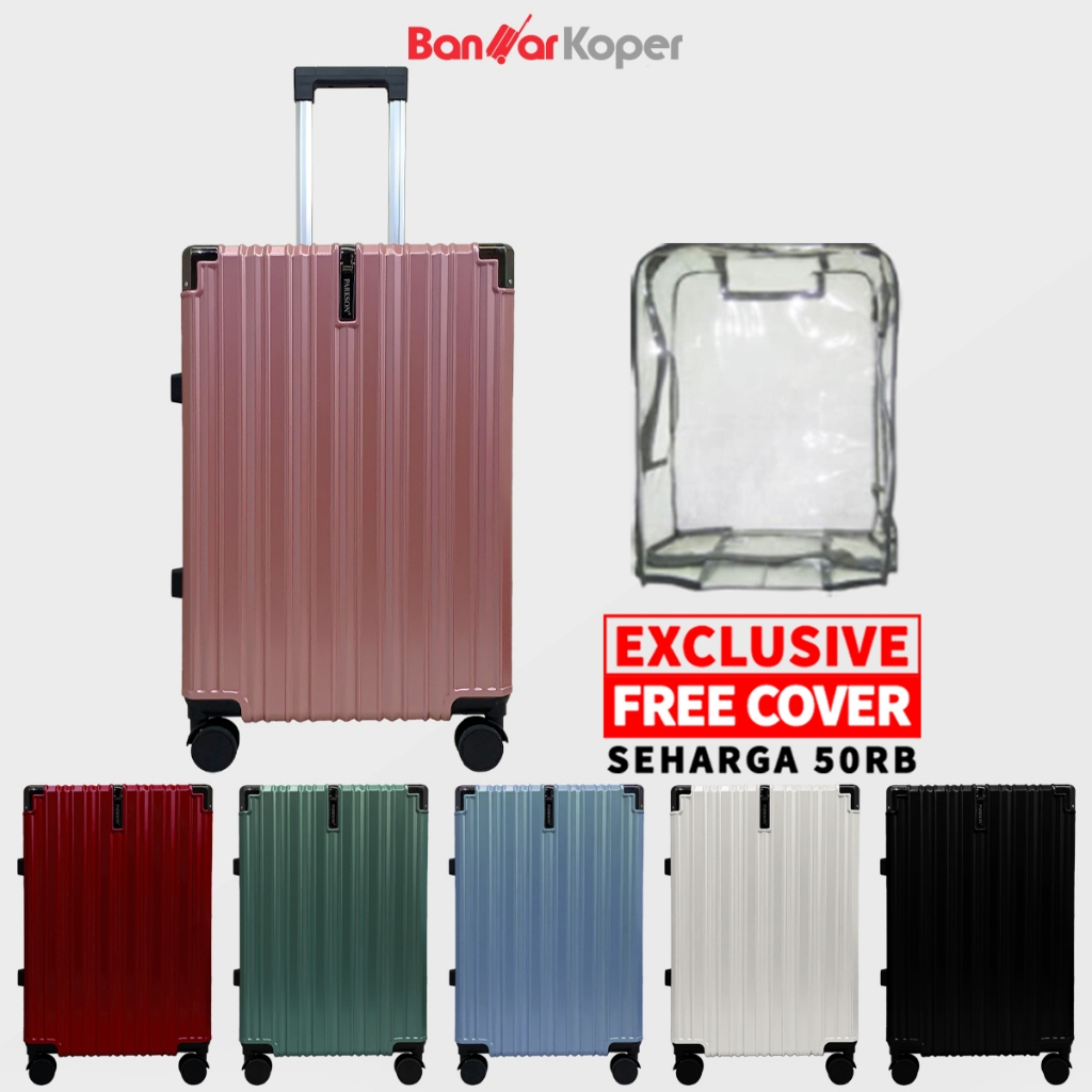 Jual Tas Koper Parkson Epic Koper Medium 24 Inch Hardcase Nonzipper | Shopee Indonesia