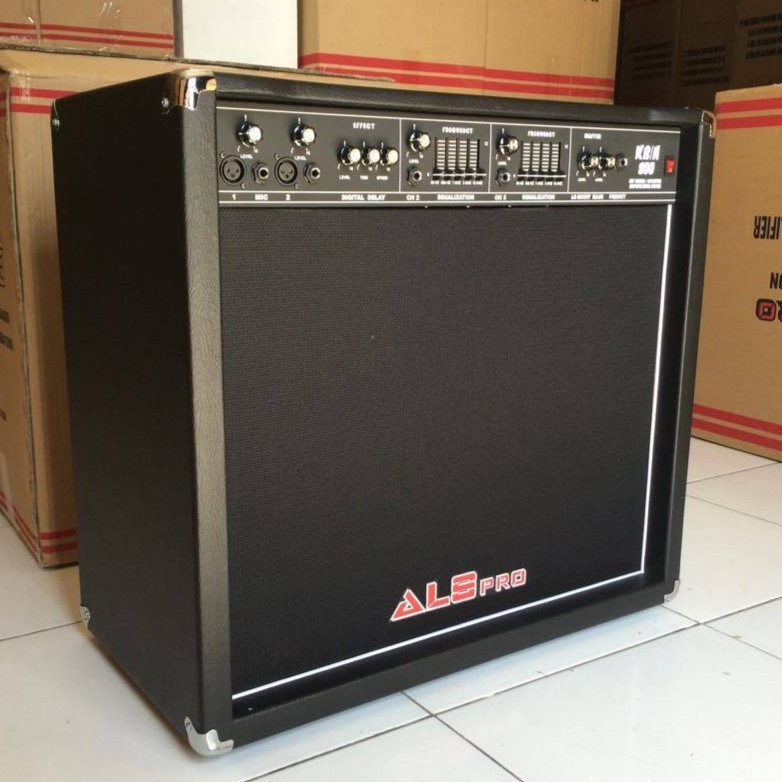 Jual Amplifier Keyboard ALS Pro KB 800N Speaker 15 Inch | Shopee Indonesia