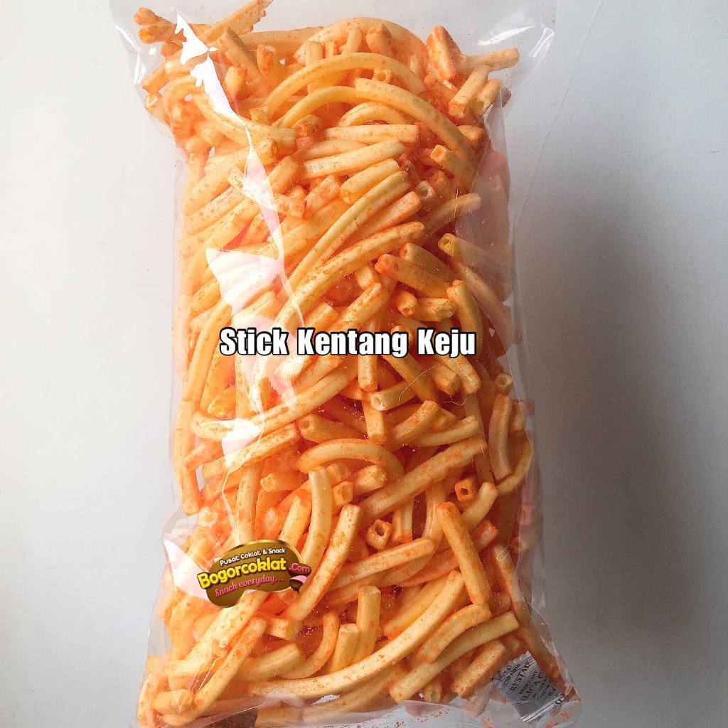 Jual Stick Kentang Keju 250gr | Shopee Indonesia