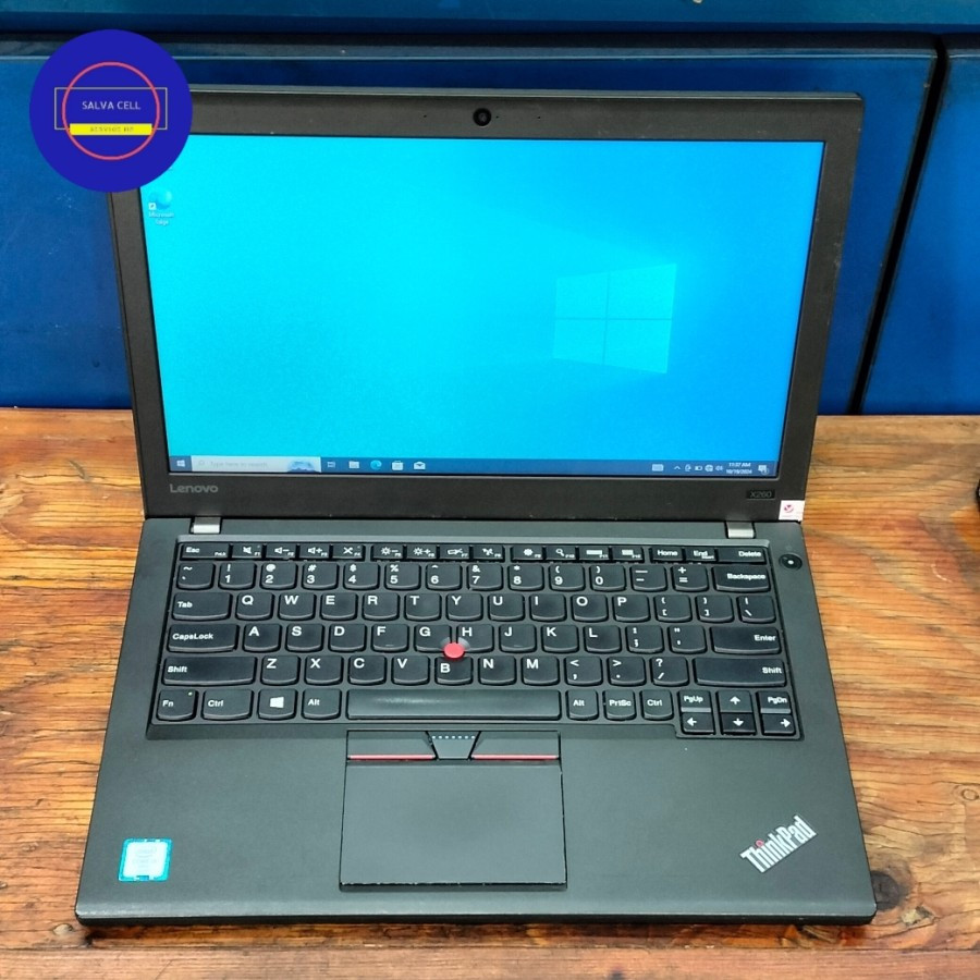 Jual Laptop Lenovo Thinkpad X260 Core i5 Gen 6 Ram 4GB Ssd 256GB Bergaransi | Shopee Indonesia