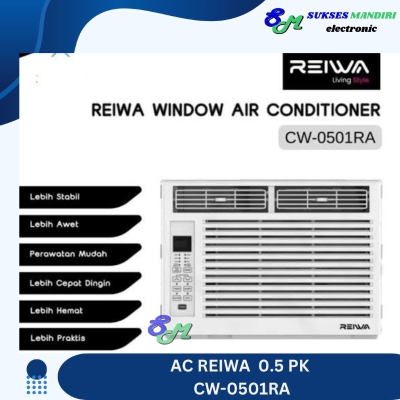 Jual AC REIWA CW-0501RA | Shopee Indonesia