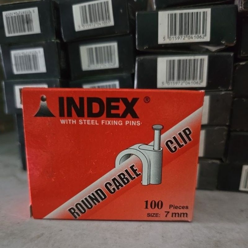 Jual SADEL KLEM KABEL INDEX NO 7 ISI 100 PCS | Shopee Indonesia