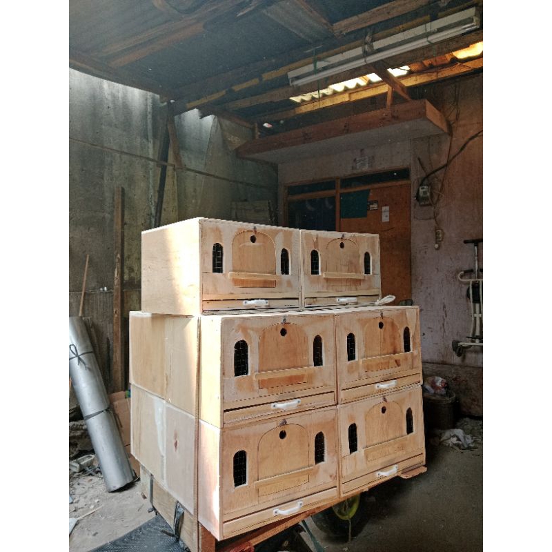 Jual TERMURAH, TERLARIS KANDANG GUPON BURUNG MERPATI/ DARA 1 PINTU ...