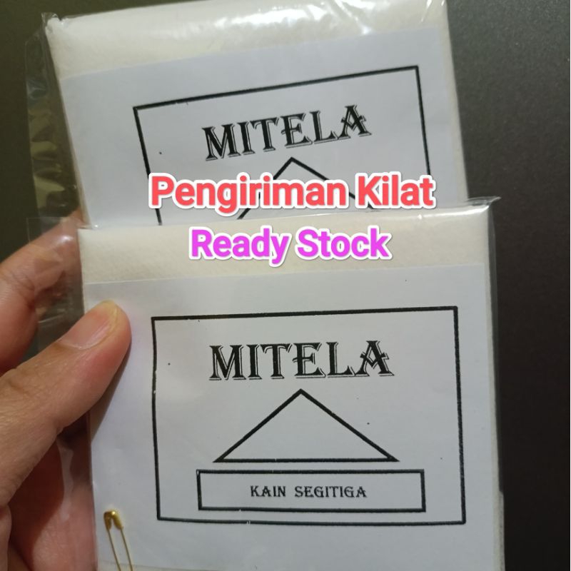 Jual Mitela Segitiga Putih 85*85*120 Mitella P3K Pembalut Segitiga ...