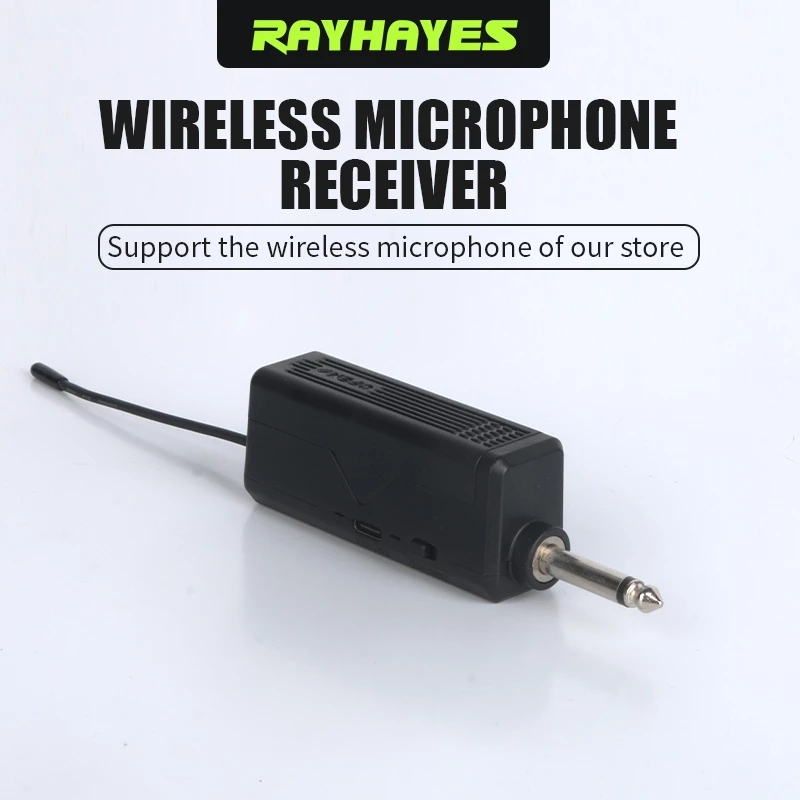 Jual RAYHAYES Customize Wireless Microphone Microphone Receiver S3 ...