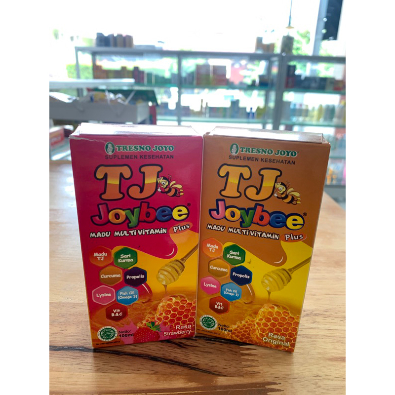 Jual TJ Joybee Anak Multivitamin+Madu 100 ml | Shopee Indonesia